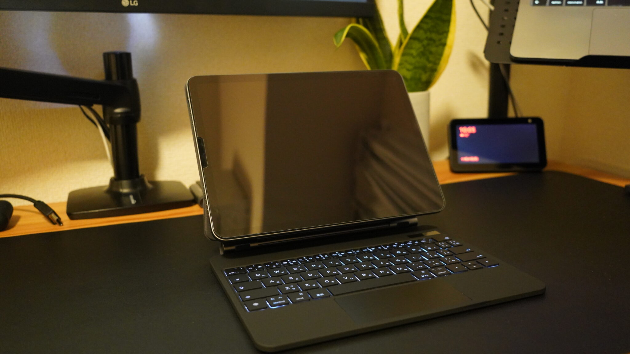 取り付け解説【Amazon ベーシックモニターアーム】 | youlog